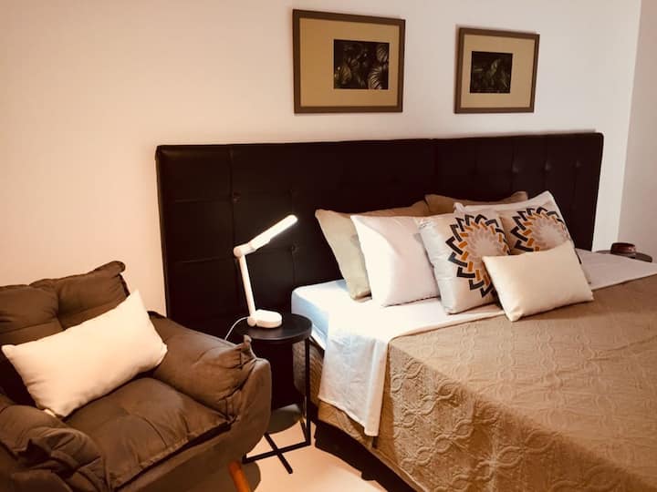 Studio 37 Espaço Funcional E Acolhedor! - Marília