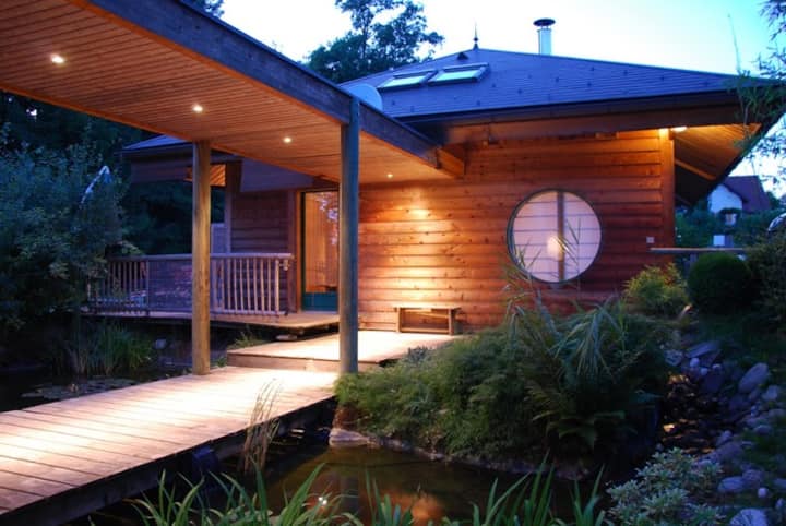 Gite Le Ryokan Chalet Avec Spa Près D'annecy - Lac des Dronières
