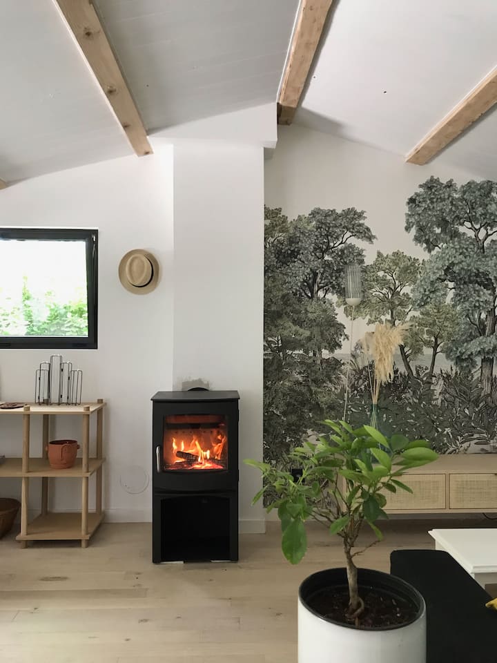 Maison Indépendante Au Calme Avec Accès Piscine - Venelles