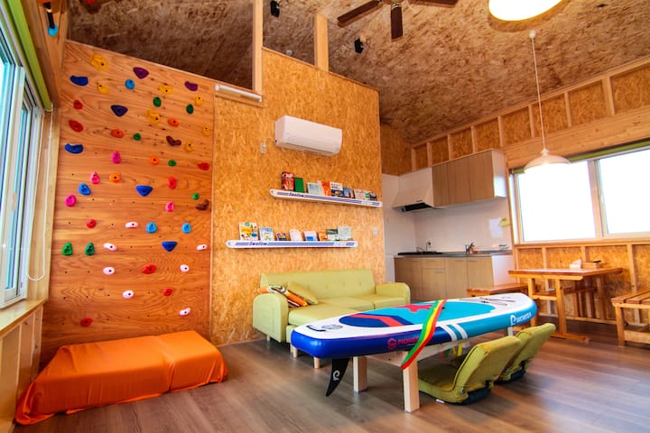 Holiday House【cottage Shelter】 - Furano