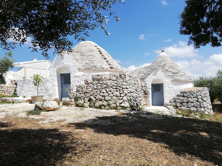 I Trulli Di Torre Cappa Exclusive Garden & Pool - Puglia