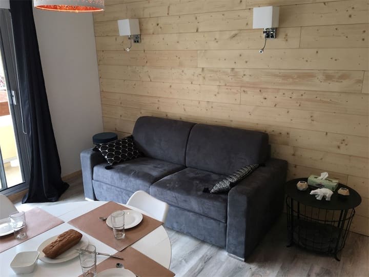 Appartement Proximité Télécabine/thermes Et Centre - Vielle-Aure