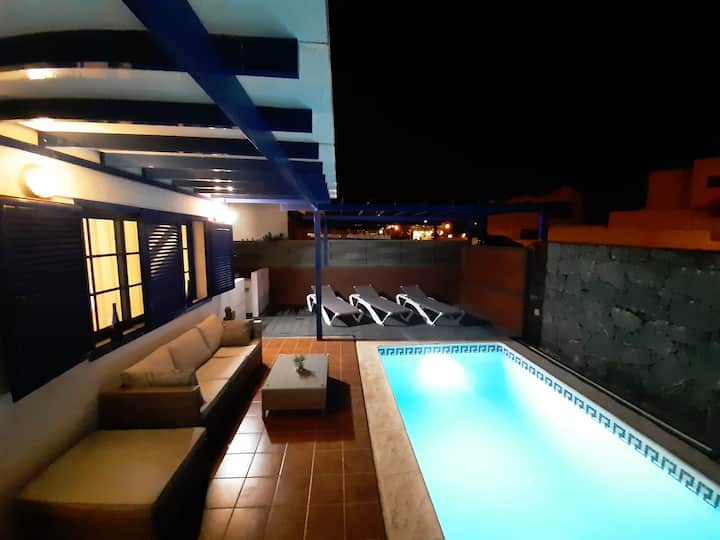La Bocaina. Villa Avec Piscine Privée. - Playa Blanca, Las Palmas, España