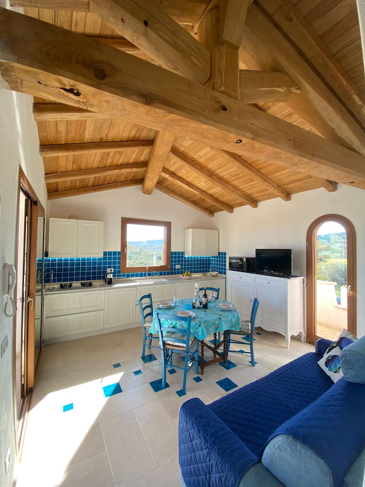 Casa Elena (La Mansarda) Vicina Al Mare E Centrale - Budoni