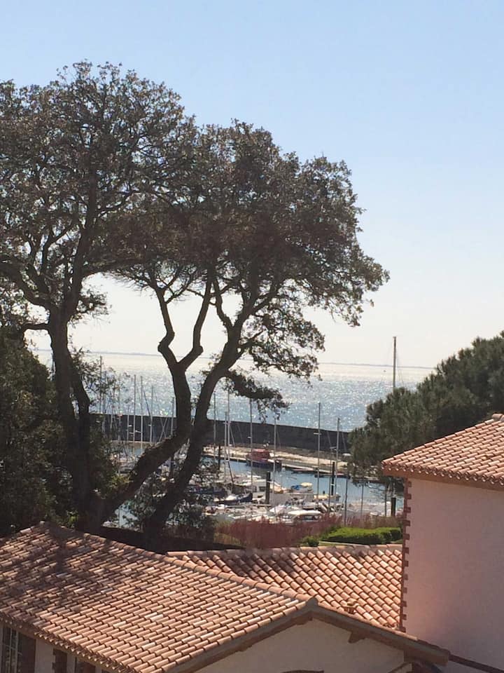 Maison De Famille Vue Mer à 100 Mètres De La Plage - Pornic