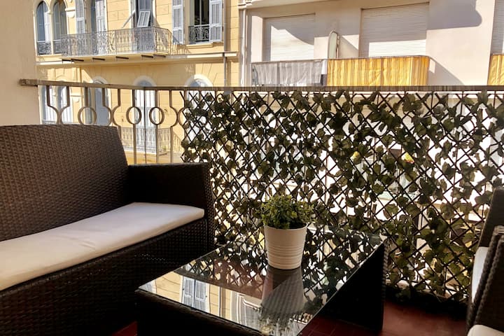 Appartement Moderne , Terrasse Proche Nice éToile - Nizza