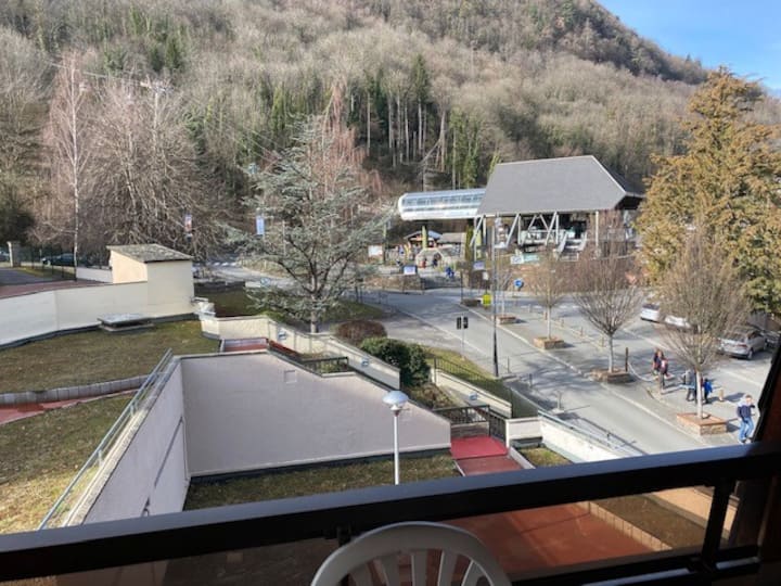 Studio 4 Pers Plein Centre - Parking Fermé Gratuit - Bagnères-de-Luchon