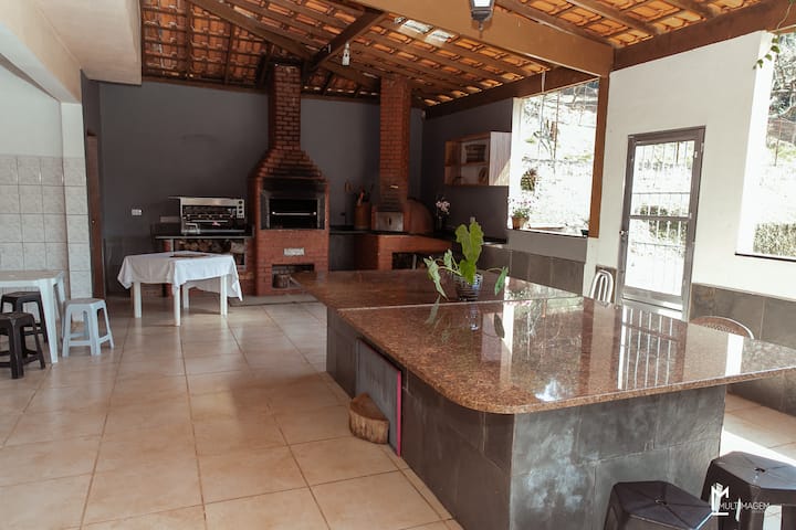 Sítio Mirante I Próximo A São Paulo - Embu