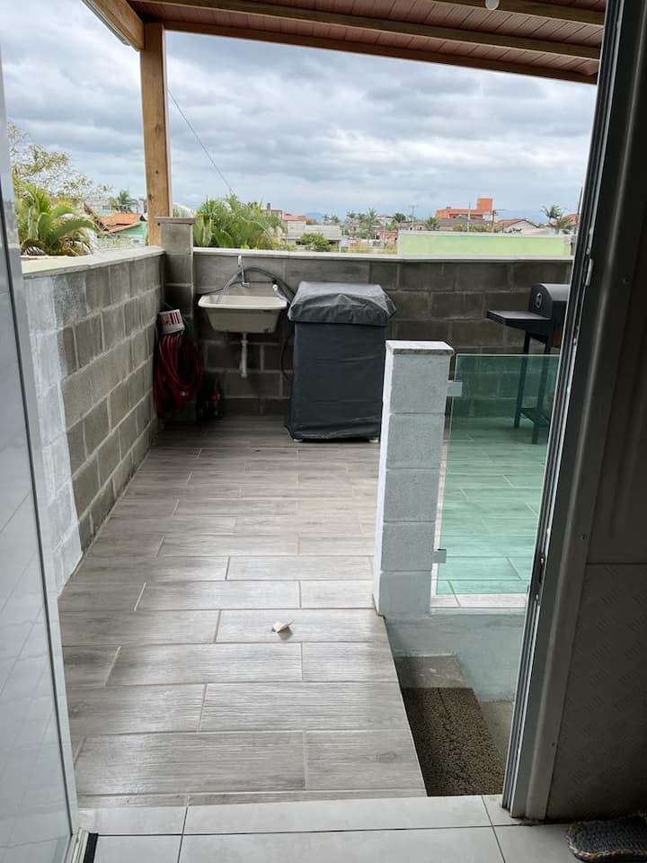 Casa/apto Amplo Aconchegante Próximo A Praia - Itapoá