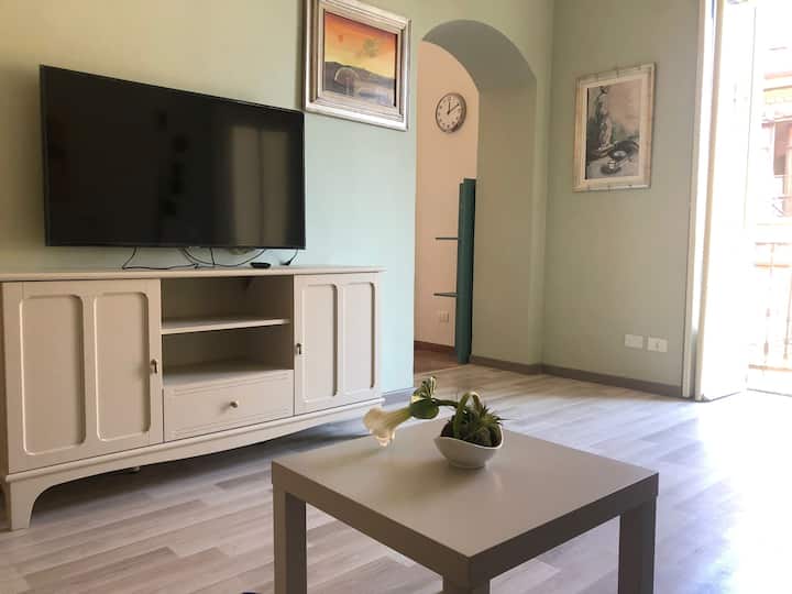 Appartamento Spazioso E Comodo Vicino A Porta Susa - Turin