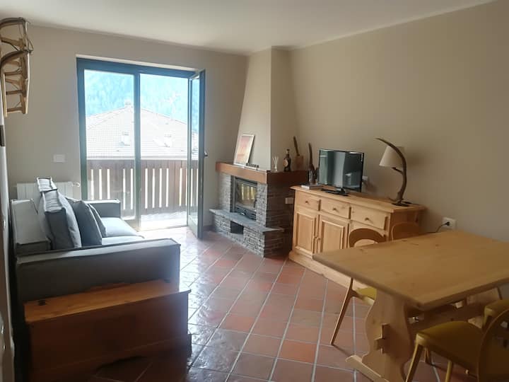 Appartamento In Montagna Con Splendida Vista - Ponte di Legno