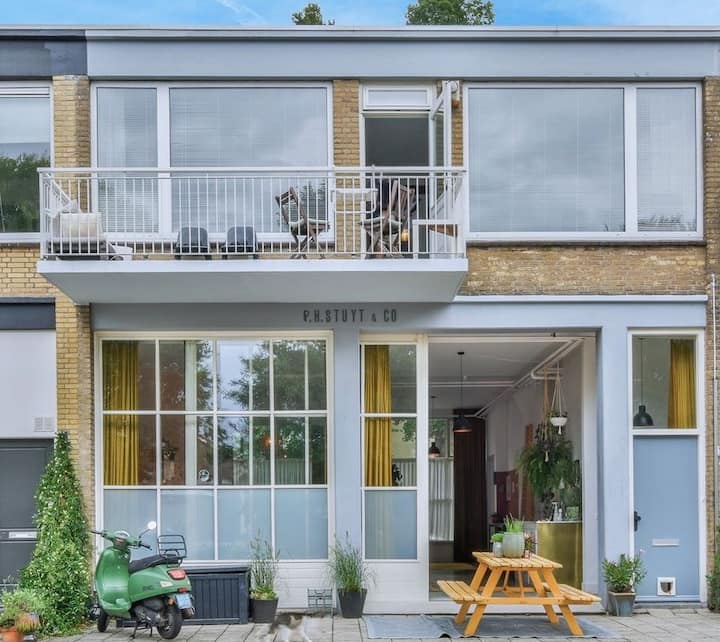 Unique And Spacious Family House In Amsterdam West - アムステルダム