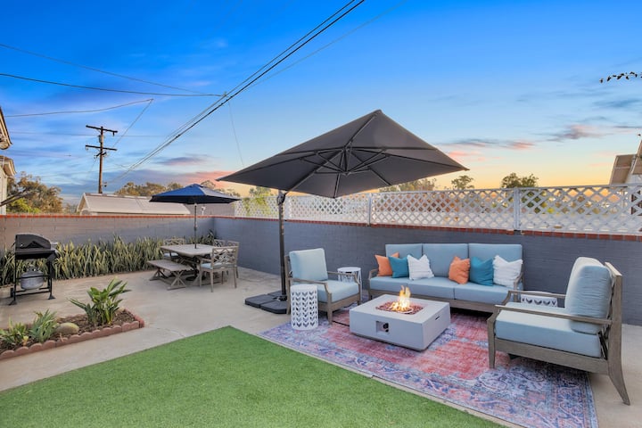Clean Bungalow W/yard 5mins Dt/zoo/balboapark - Golden Hill - San Diego