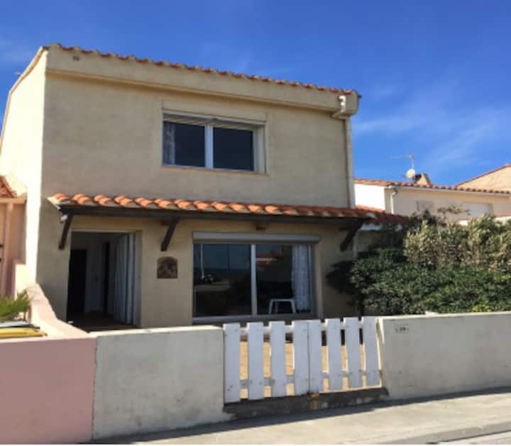 Sainte Marie La Mer. Maison 135m² En Front De Mer - Le Barcarès