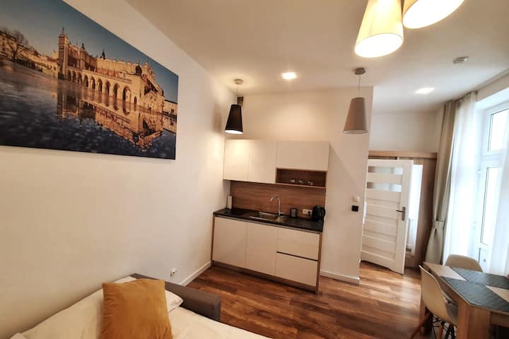 Bosacka - Old Town Cozy Apartment - Krakau