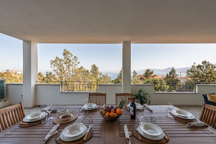 Casa Vista Mare Con Terrazza A 500 Mt Dal Mare A - Dorgali