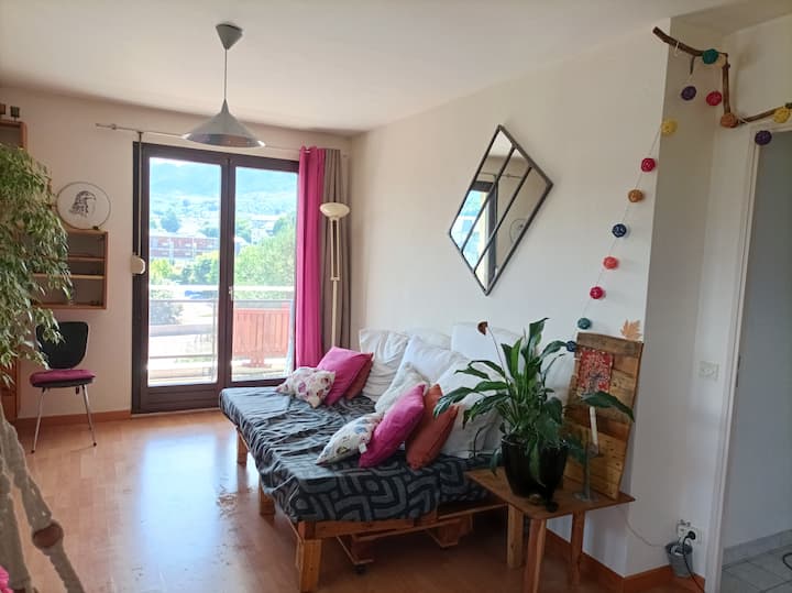 Chambre à Louer Dans Appartement - 샹베리