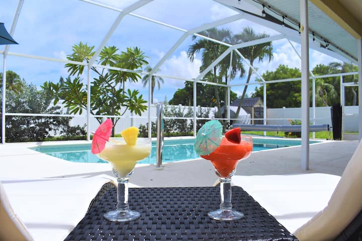 Villa Cormac - Retreat. Sunshine. Beauty. - Cape Coral, FL