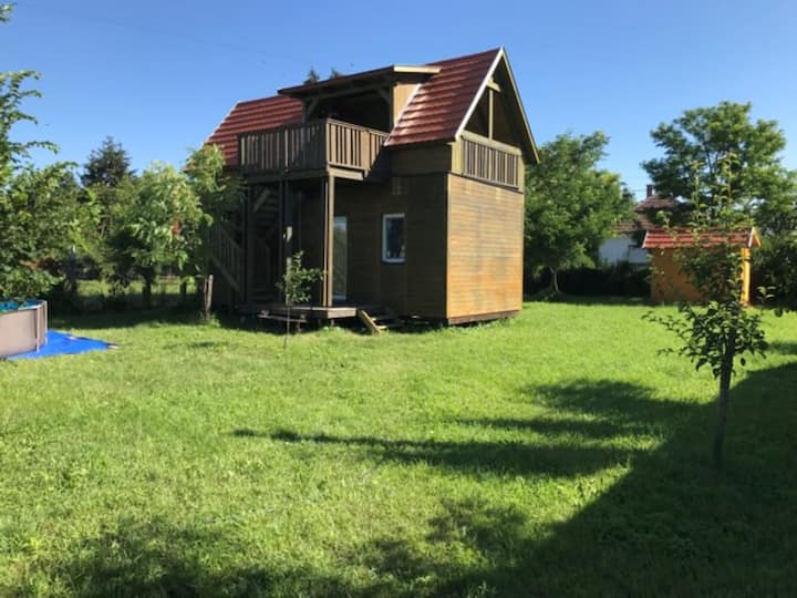 Jövő7 Pihenőház Poroszló - Tisza-tó