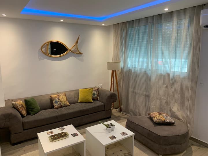 Fancy Down Town Appartement In La Marsa - Marsa