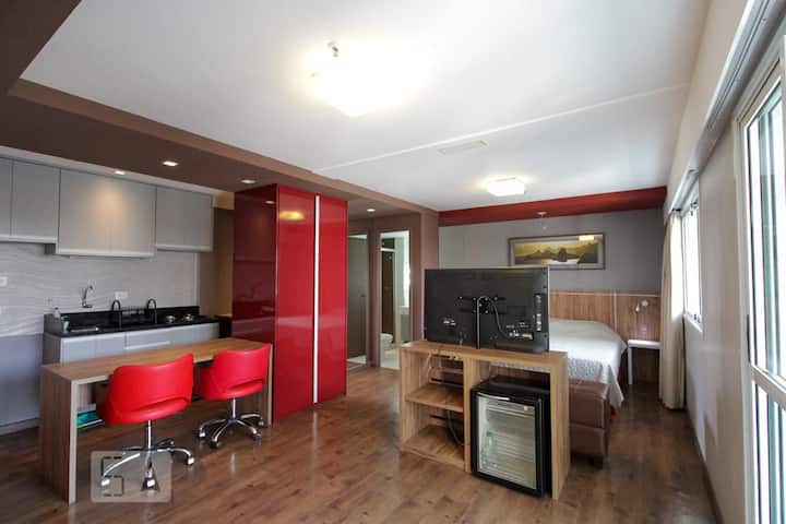 Apartamento Charmoso, Decorado E Pronto Para Morar - Copacabana