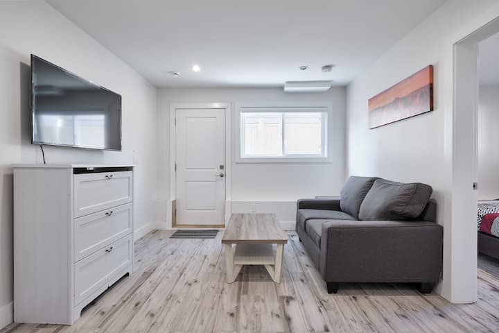 Modern Guest Suite With Private Entrance - Langley