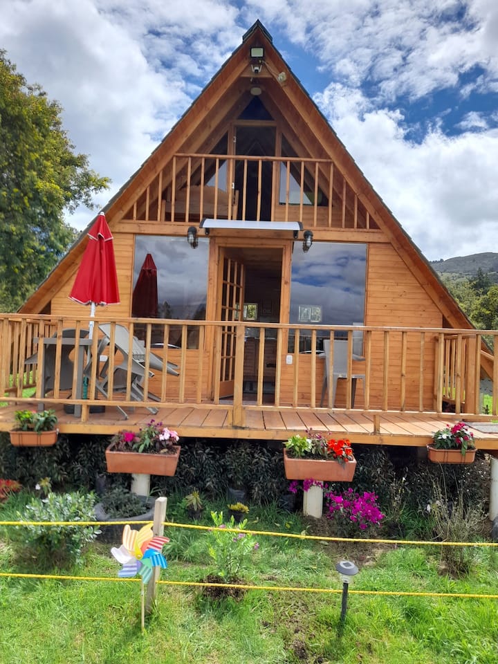 Cabaña El Rincon De La Abuela - La Calera