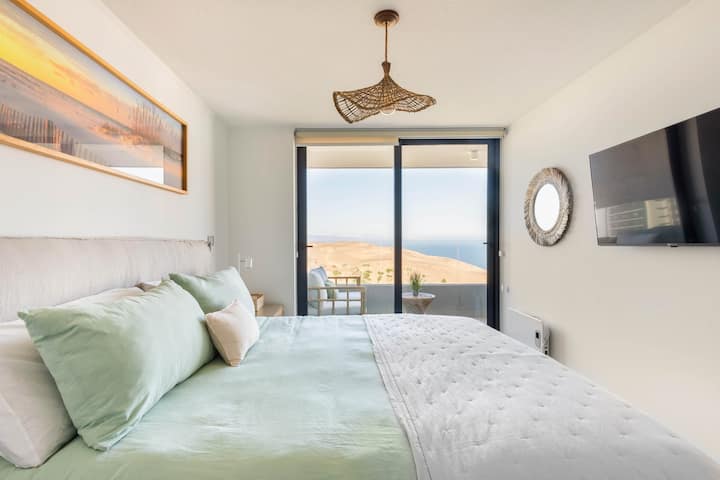 Moderno Depto. Vista Excepcional Dunas Concon - Concón