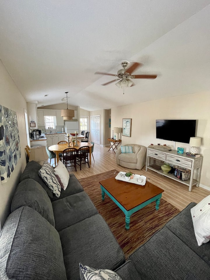 Cozy Beach, Cottage Dm Winter Price 3br/2br/k Beds - Oak Island, NC