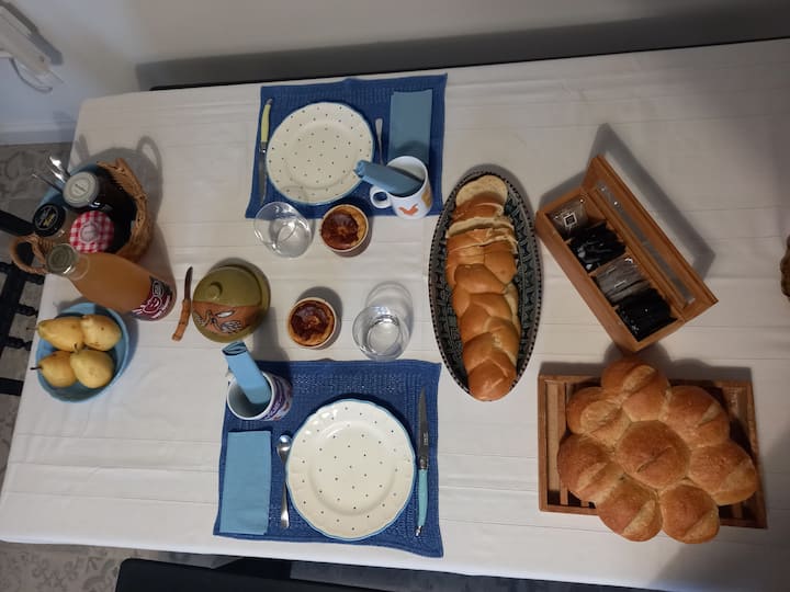 Deux Jolies Chambres Proches De La Mer - Paimpol