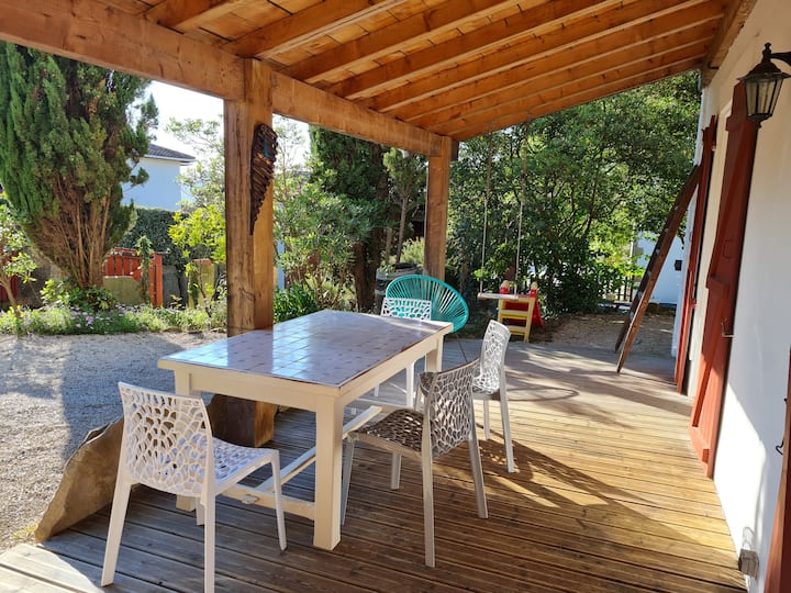 Appart Avec Terrasse,pour 4 Rc De Villa, Ancv . - Hondarribia