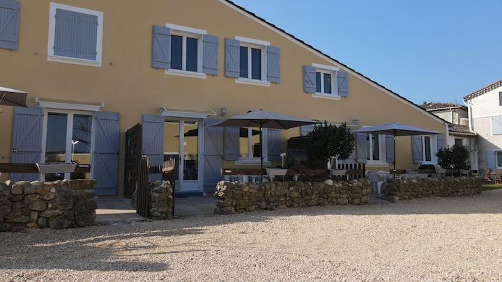 Gîte Le Caramolle 4-6 Personnes - Languedoc-Roussillon