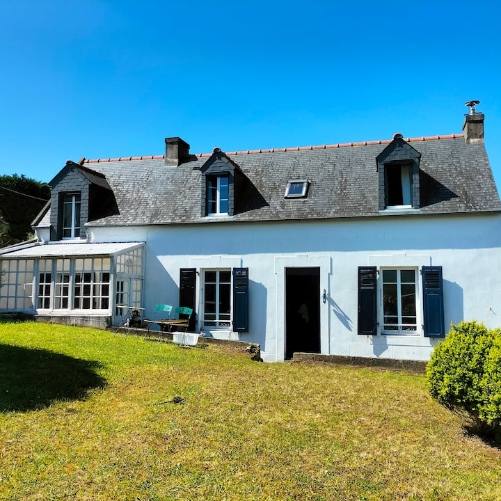 Maison à 200m De La Plage. Morgat - Crozon