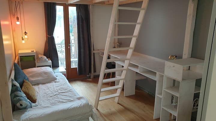Charmante Chambre Partagée (B2) 200m Centre Piéton - Montpellier