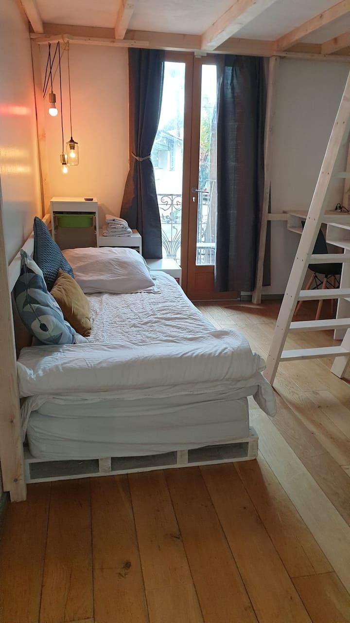 Cosy Bedroom Near The Historical Center - Montpellier