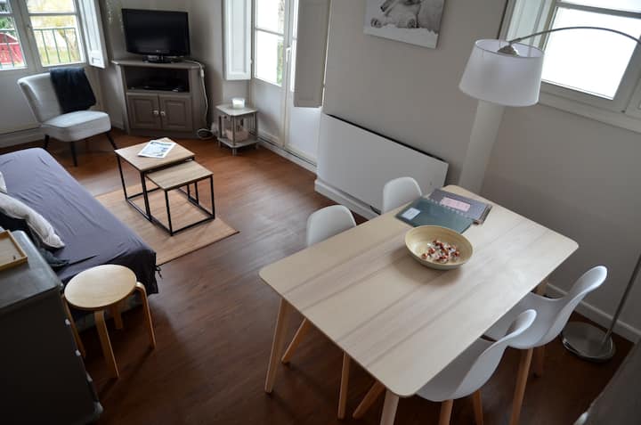 T2 Résid Grand Hotel, Proche Thermes Et Télécabine - Bagnères-de-Luchon