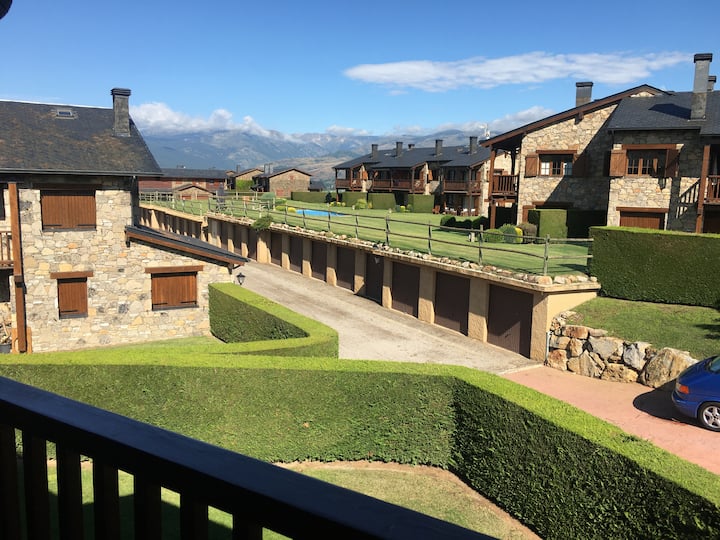 Acogedor Dúplex En Zona Residencial Con Piscina - Vallée de Nuria