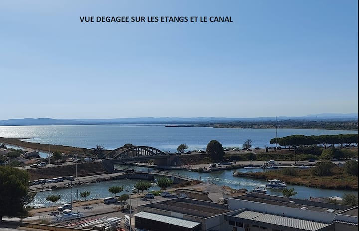 F1 Cosy Carnon Plage Mauguio  Clim Parking Vue *** - Mauguio