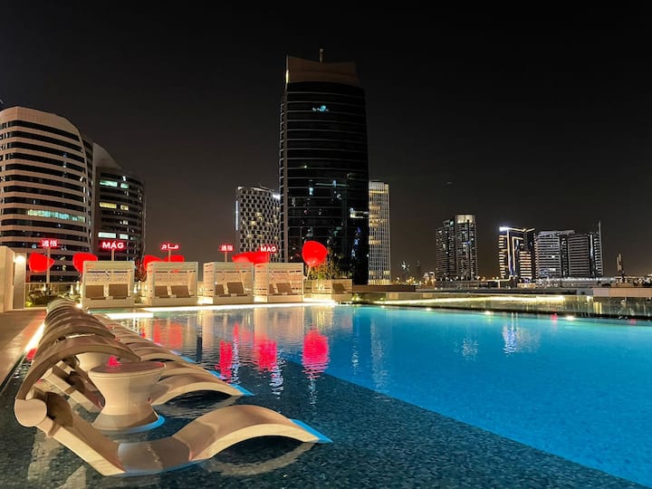 Premium Downtown Studion Next To Dubai Mall & Burj - Dubai