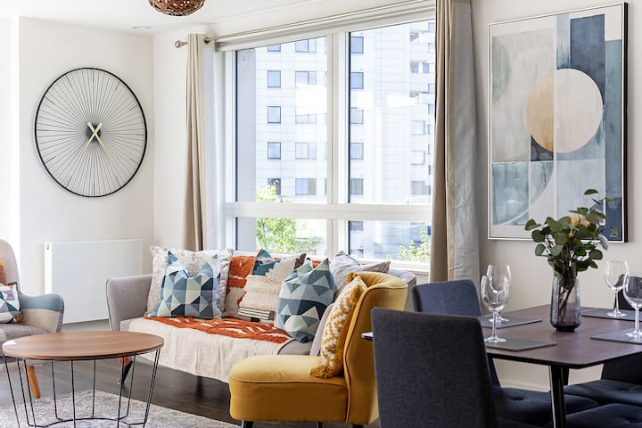 Modern, Stylish Apartment Next To Wembley Stadium - Harrow