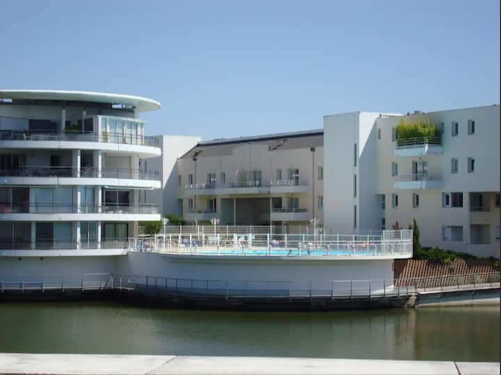 Superbe Appartement En Résidence Avec Piscine - La Rochelle