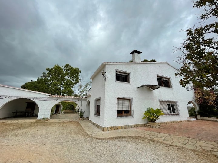 Casa Con Piscina Y Barbacoa - Benimantell