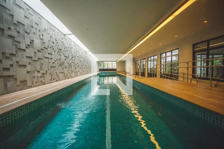 Urban Resort - 10° View, Coworking, Sauna, Subway - São Paulo