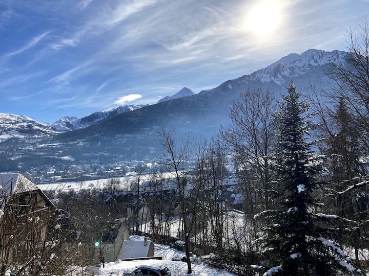Chalet Chaleureux Avec Vue Imprenable St Lary - Saint-Lary-Soulan