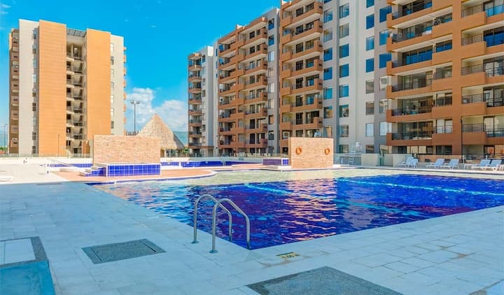 Tu Estancia En Ricaurte Apto+ Jacuzzi+bbq Privado - Girardot