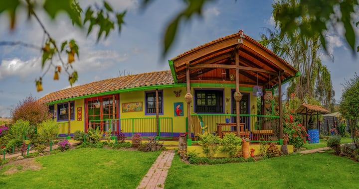 Finca Villa Anita Tenjo Rnt 107119 - Subachoque