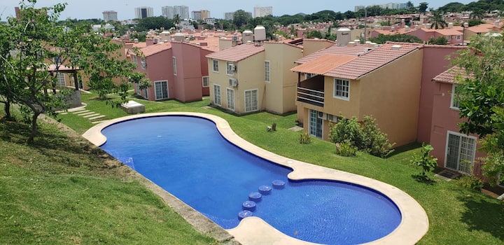 Nueva Casa De Playa Brisas Del Mar.🏝oly. - Zihuatanejo