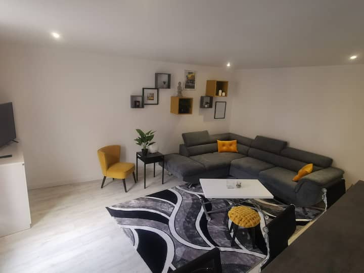 Cocooning Apartment Near Airport Cdg*astérix*paris - Plailly
