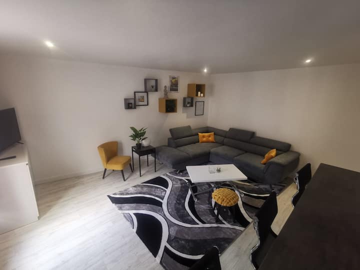 Cocooning Apartment Near Airport Cdg*astérix*paris - Plailly