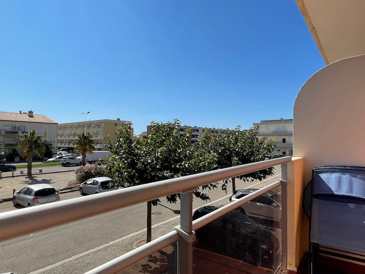 Superbe Appartement Au Cœur De Port La Nouvelle - Réserve Africaine de Sigean